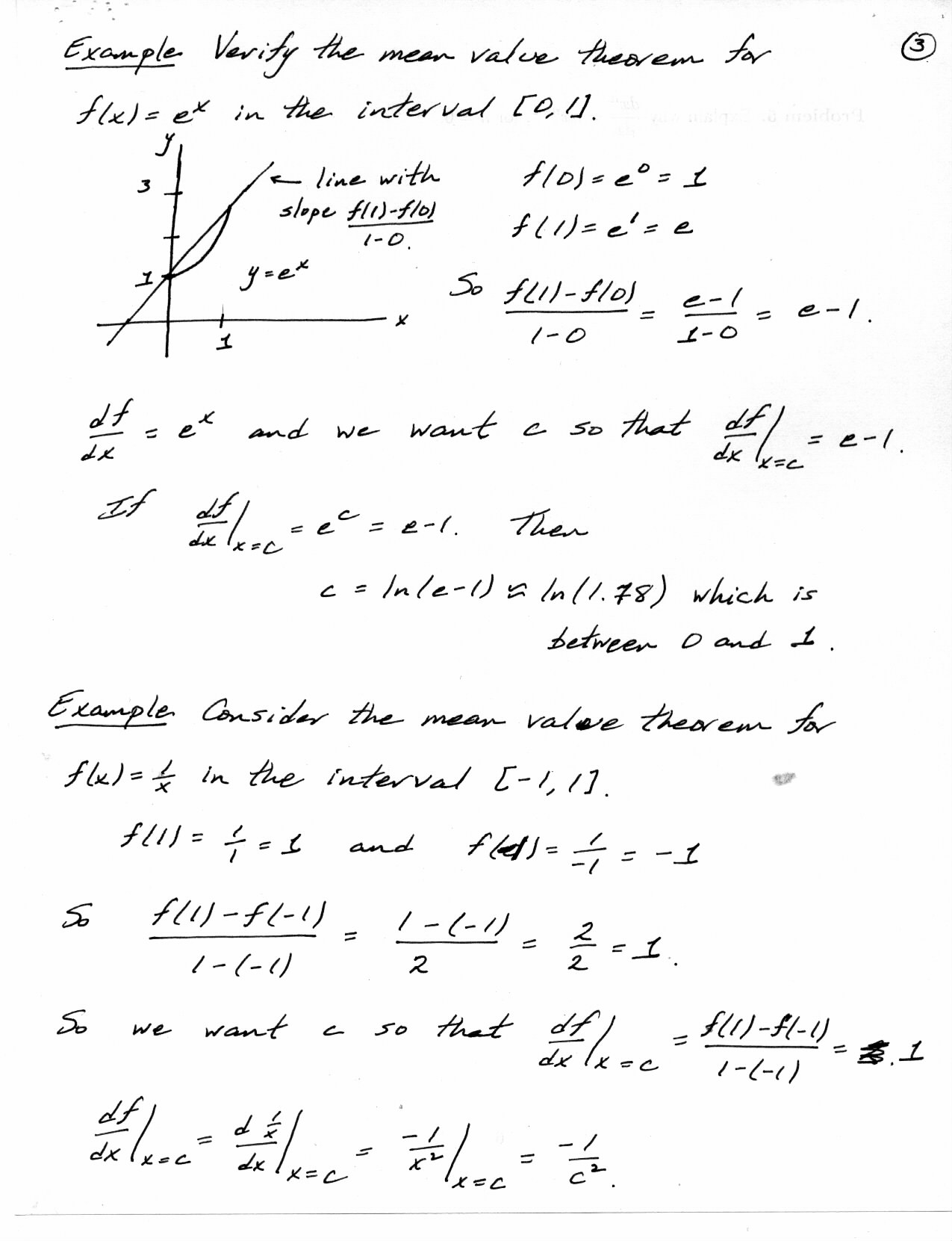 MATH 221 Lectures 4 and 5: Calculus and Analytic Geometry