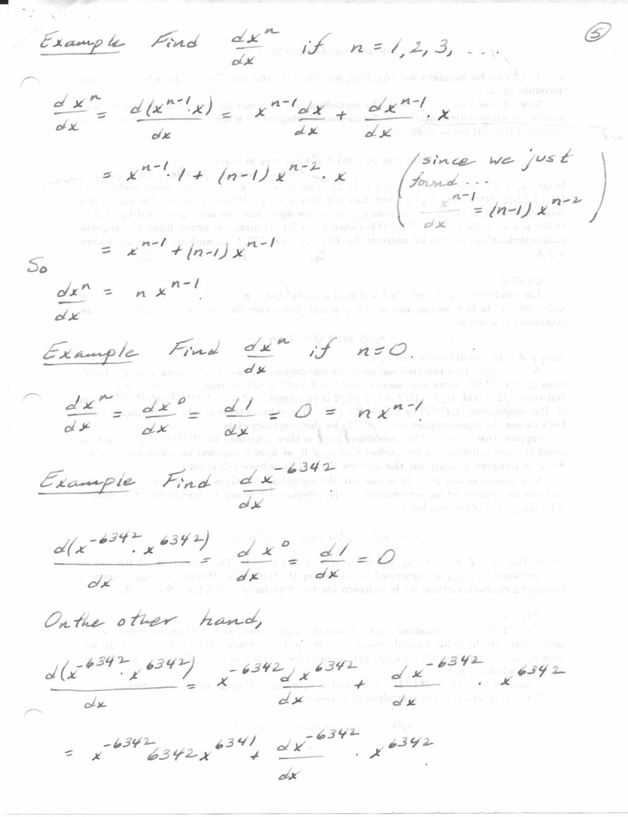 MATH 221 Lectures 4 and 5: Calculus and Analytic Geometry